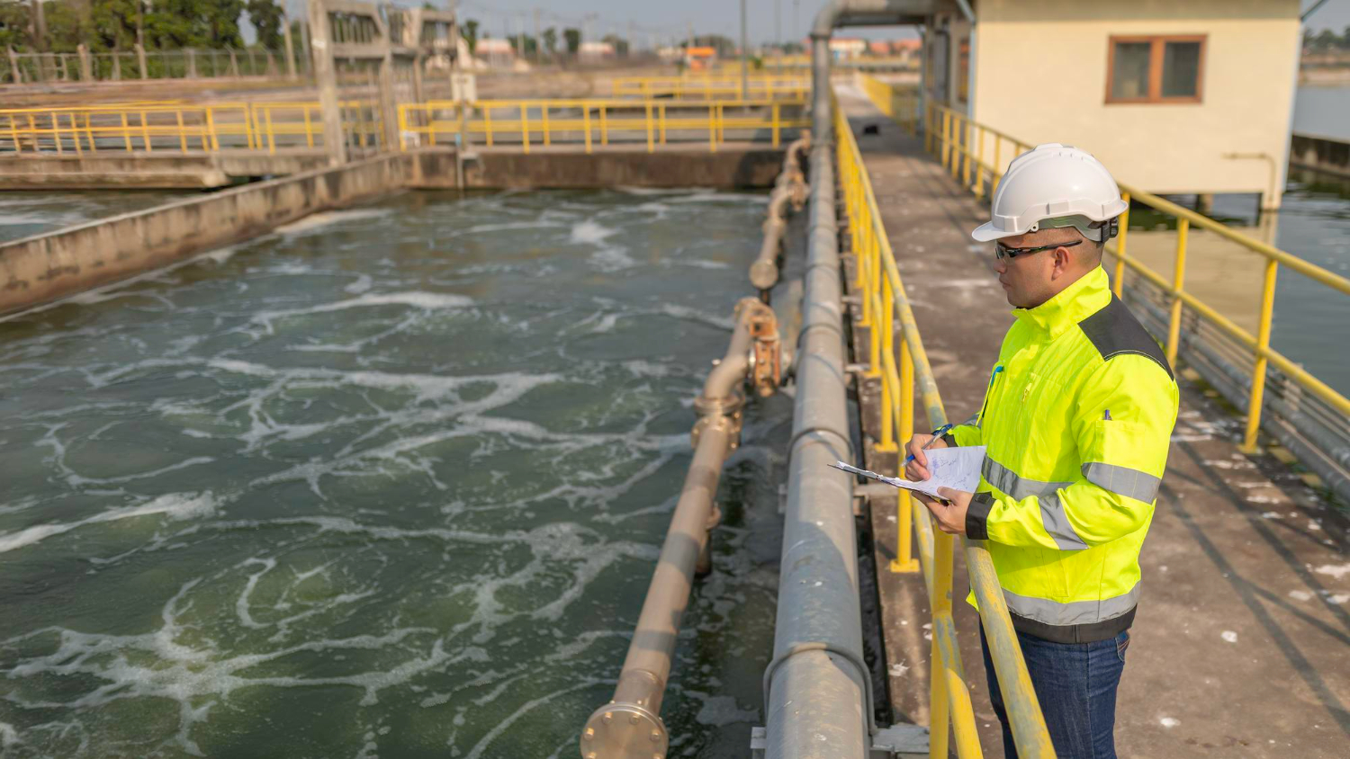 Floc Powder: Clean Water | Floc Systems Inc.